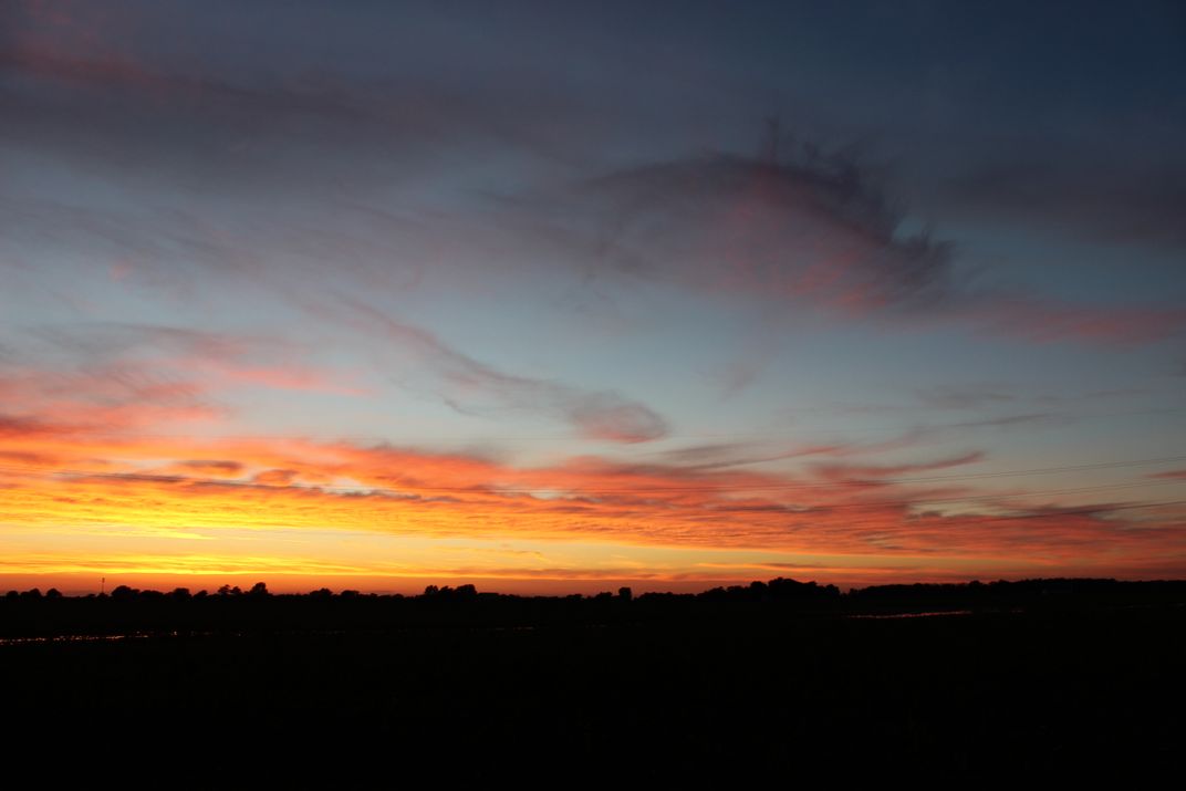 Eye in the sunset sky. | Smithsonian Photo Contest | Smithsonian Magazine