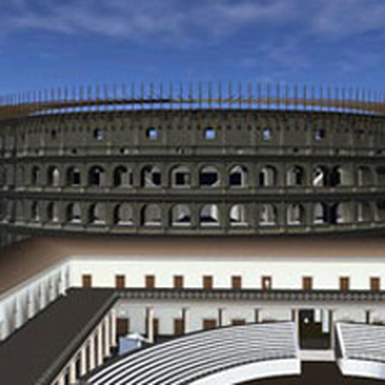 Ancient Rome Diorama