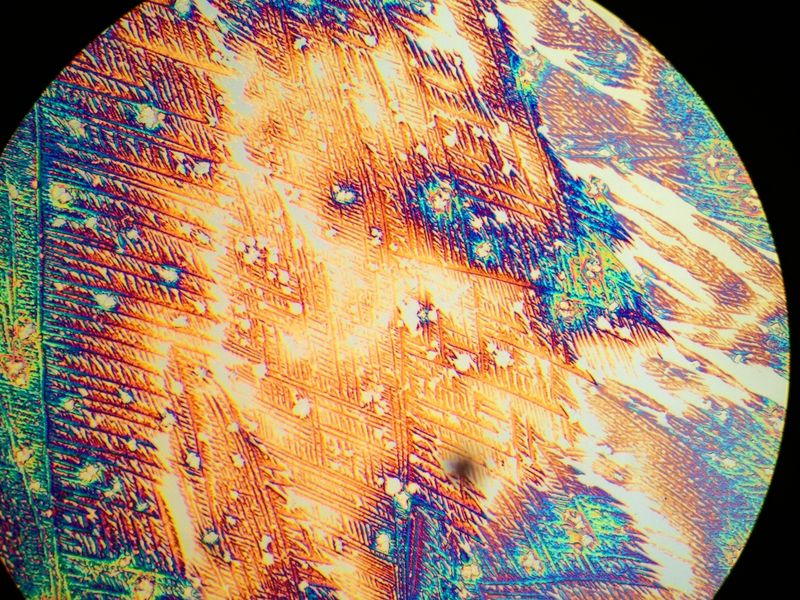 Microscopic crystals-an abstract | Smithsonian Photo Contest ...