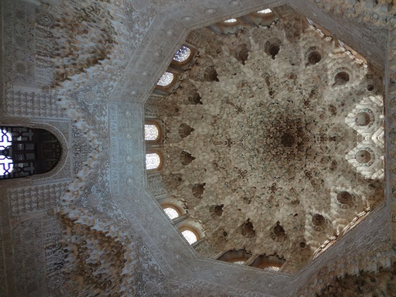 LA ALHAMBRA PALACE CEILING DETAIL | Smithsonian Photo Contest ...