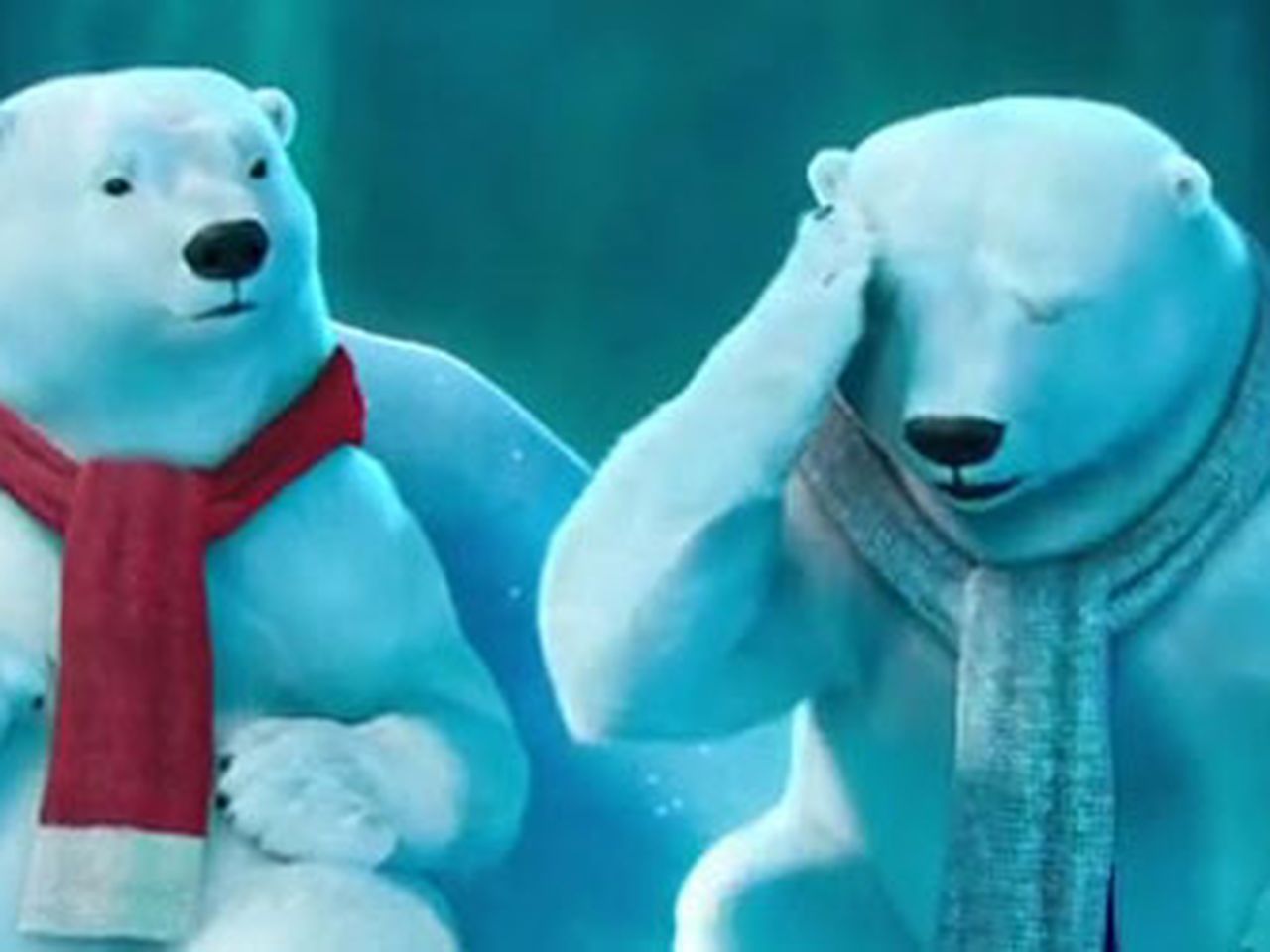 Cocacola Brings Back Polar Bears In Their Latest Ad