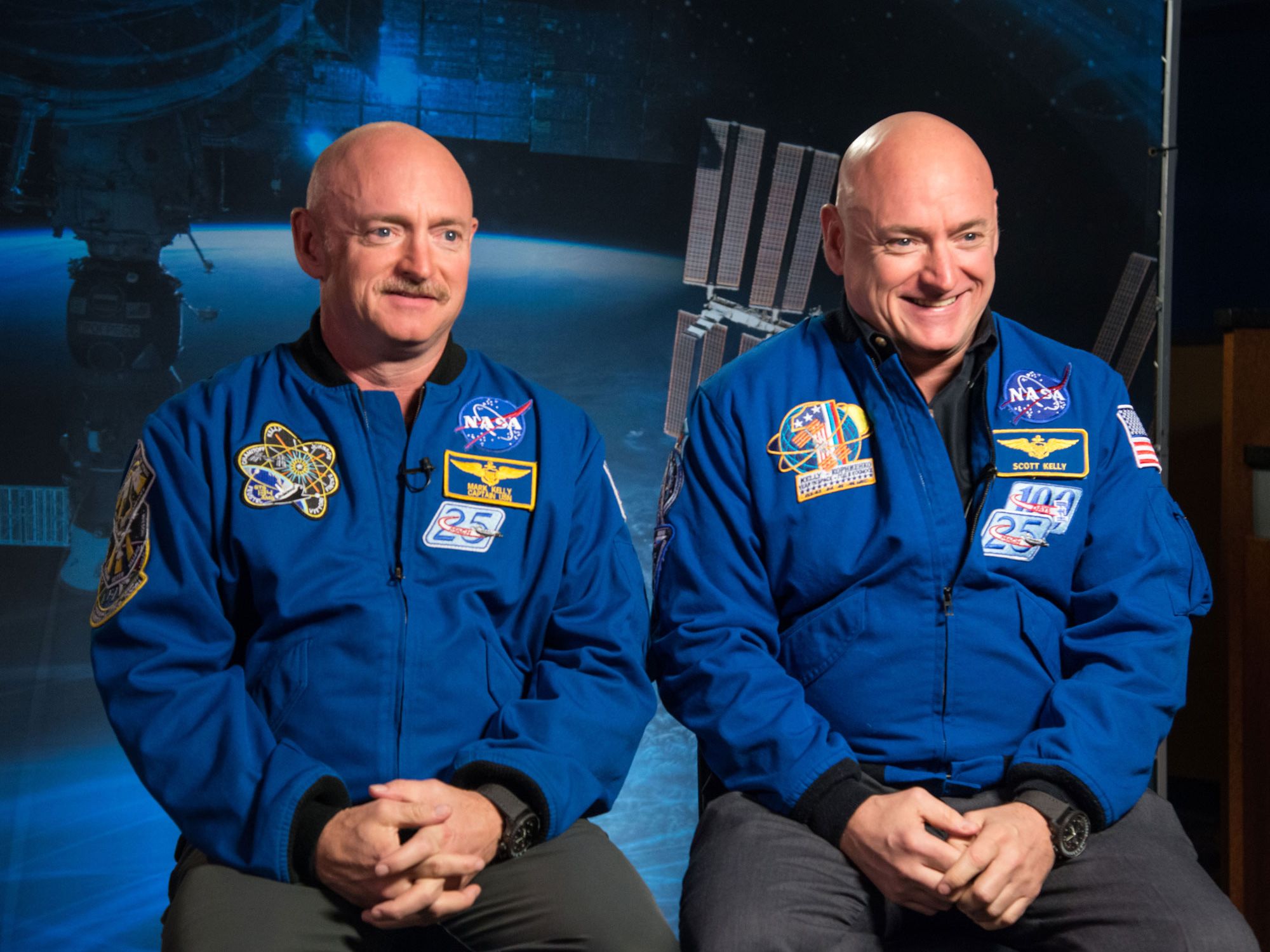 NASA's Study of Astronaut Twins Creates a Portrait of What a Year in ...