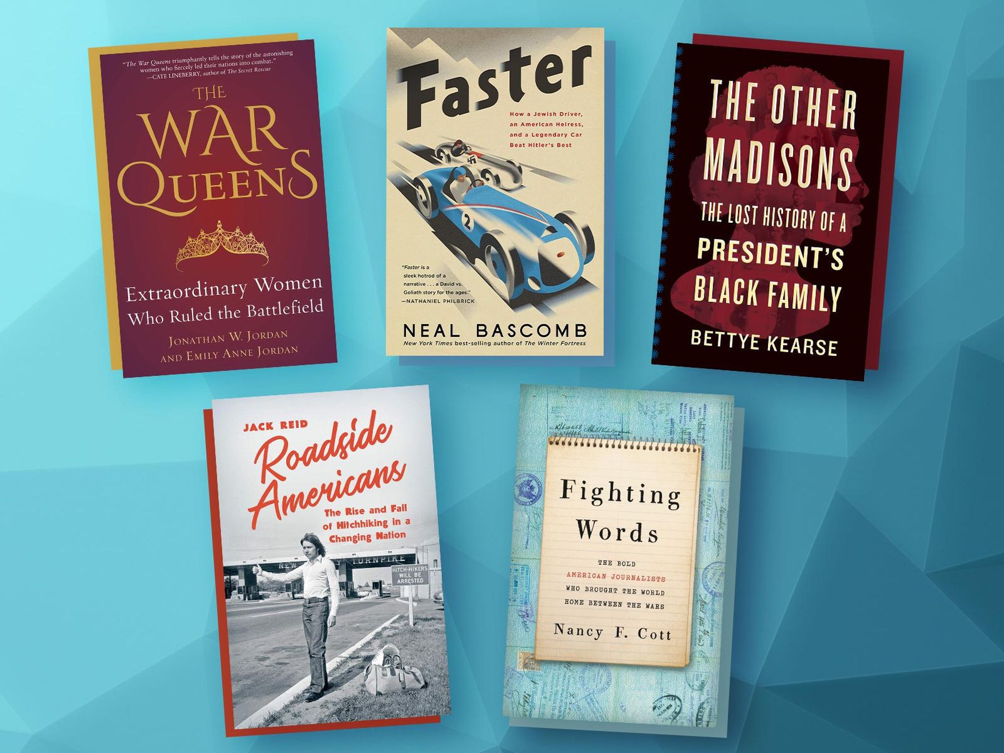 Five New Nonfiction Books to Read While You're Stuck at Home