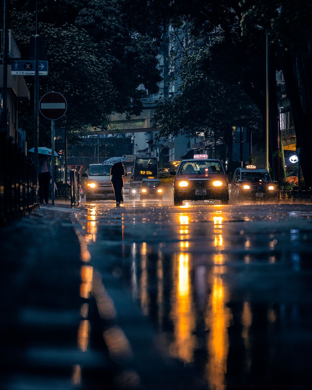 Rain in the Flower Market Street | Smithsonian Photo Contest ...