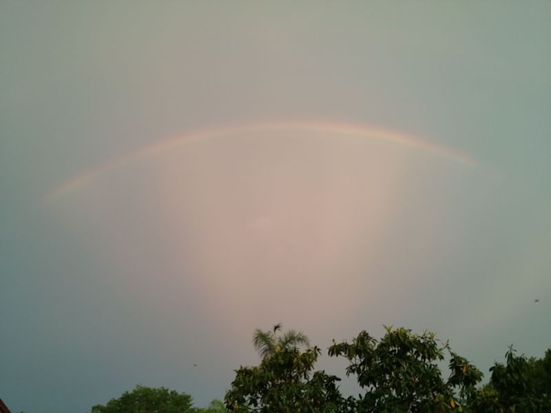 sun ray Rainbow | Smithsonian Photo Contest | Smithsonian Magazine