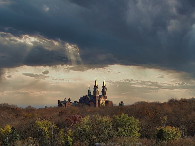 Holy Hill Basilica, Hubertus Wisconsin | Smithsonian Photo Contest ...