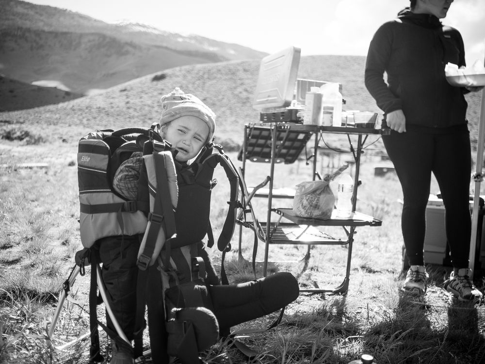 Toddler Crying in Hiking Backpack | Smithsonian Photo Contest ...
