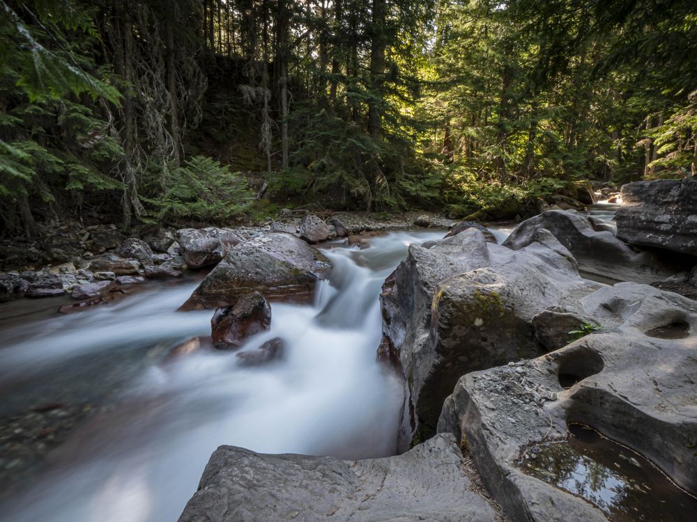 River through Avalanche Gorge | Smithsonian Photo Contest | Smithsonian ...