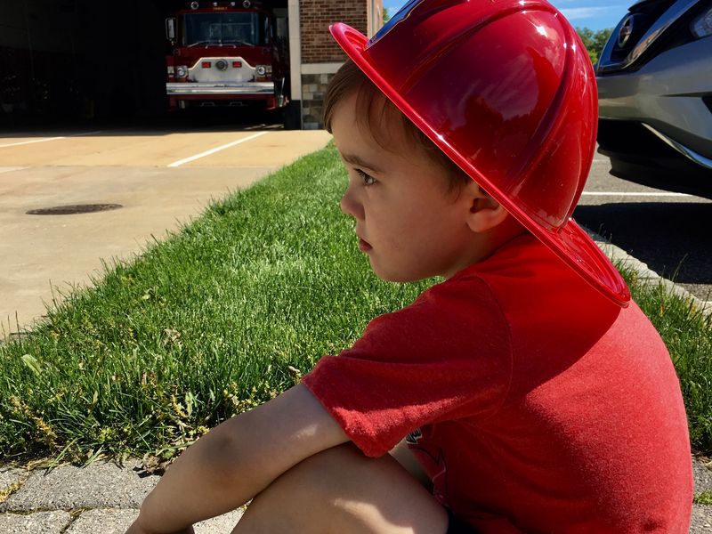 Boy Dreams of Being a Firefighter | Smithsonian Photo Contest ...