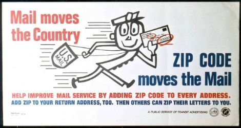 Mr. Zip and the Brand-New ZIP Code