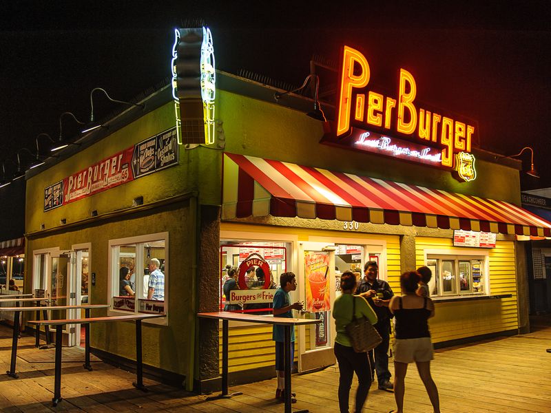 Burger restaurant at night | Smithsonian Photo Contest | Smithsonian ...