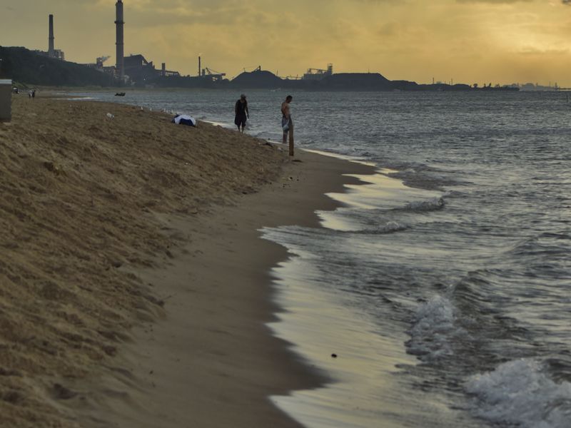 Polluted beach | Smithsonian Photo Contest | Smithsonian Magazine
