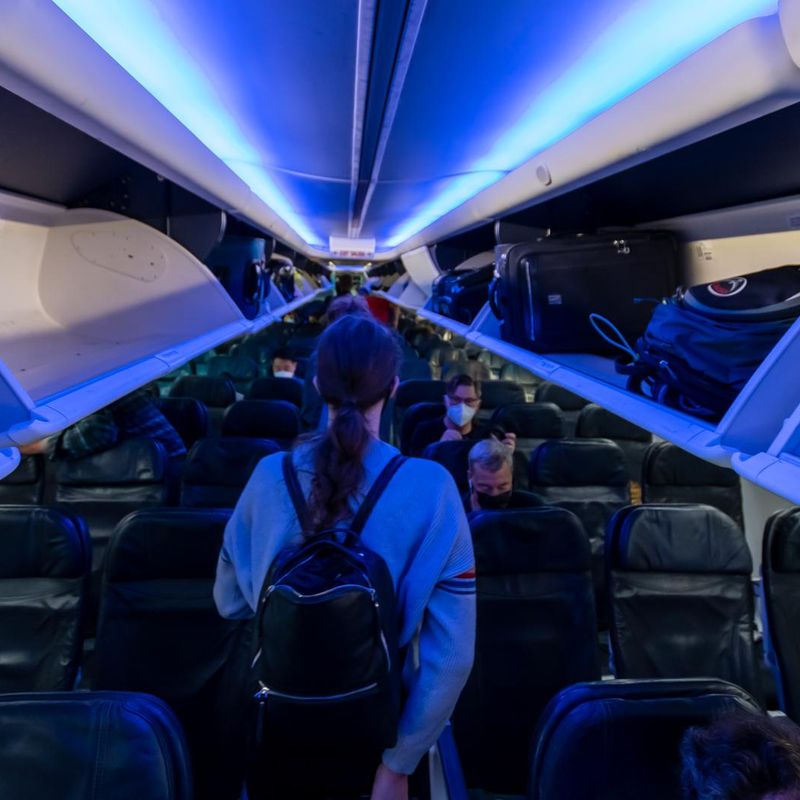 Inside Airplane Pictures