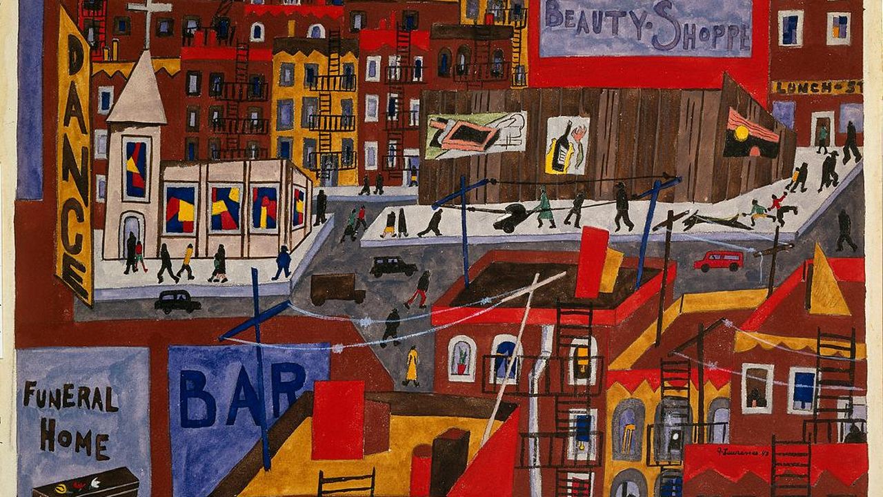 Jacob Lawrence Art Movement