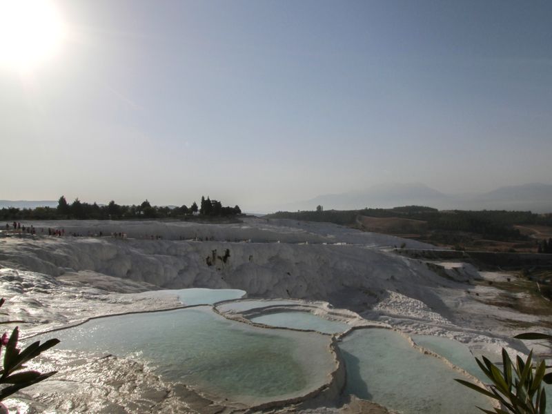 Calcium rich pools at Pamukkale, Turkey | Smithsonian Photo Contest ...