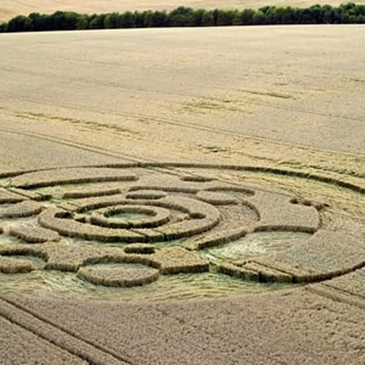 Old Crop Circles Crop Circle Season Begins. The First Crop Circle Of