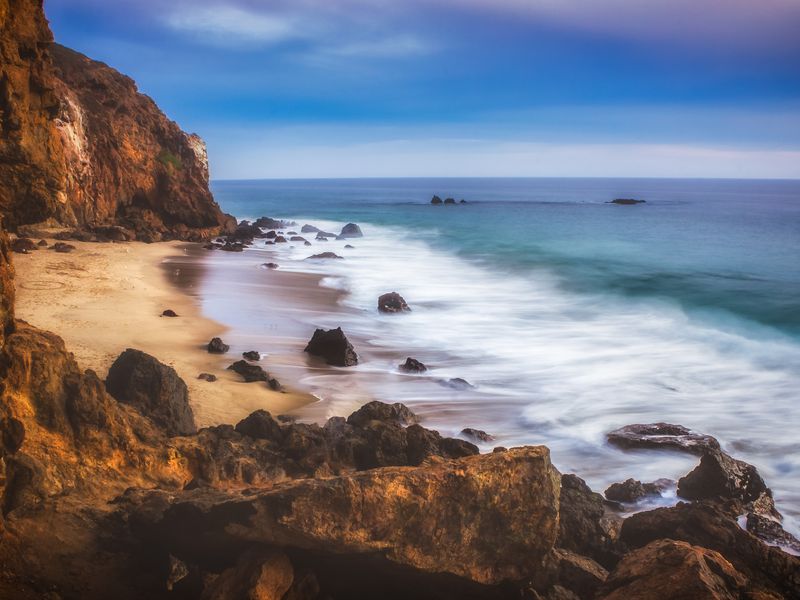 Secluded Pirate’s Cove Beach Sunset | Smithsonian Photo Contest ...
