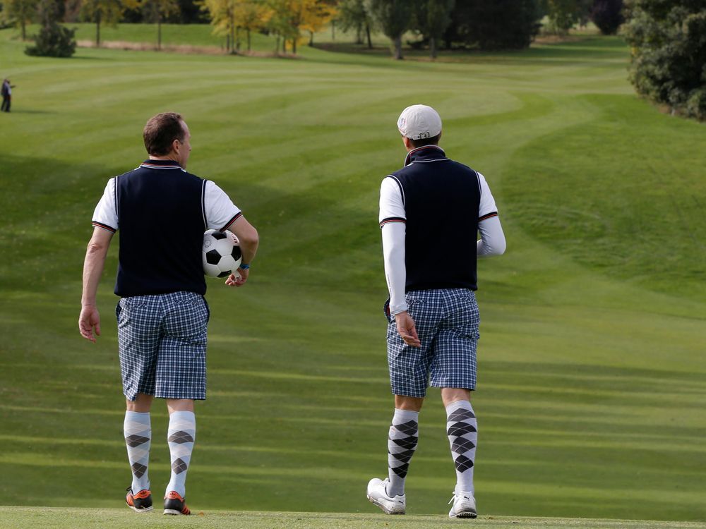 How the Soccer Ball Could Save the Golf Course
