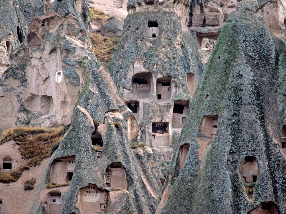 Turkey's 'Fairy Chimneys' Were Millions of Years in the Making