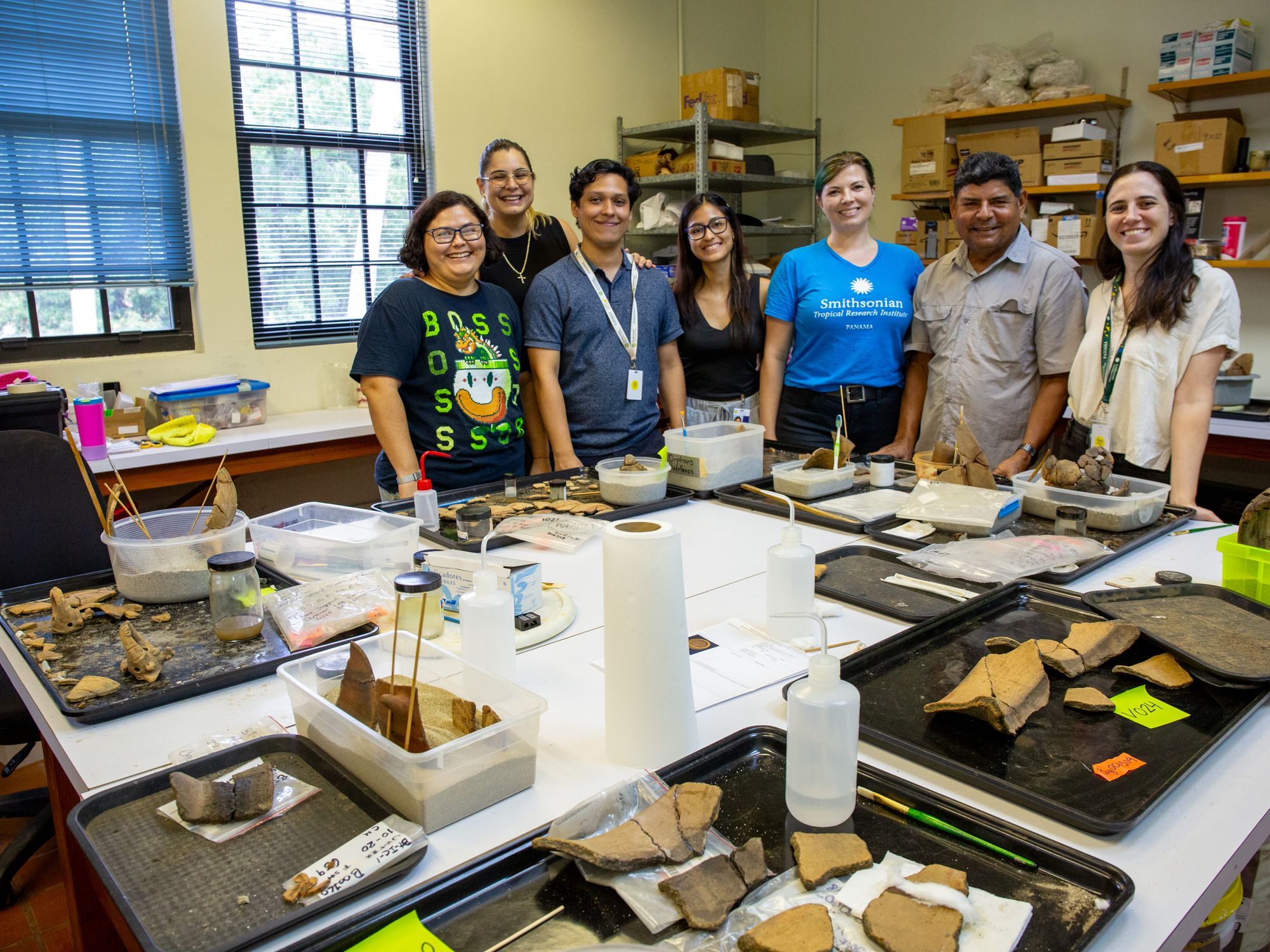 Archeologists Learn to Piece Together the Past | Smithsonian Voices | Smithsonian Tropical ...