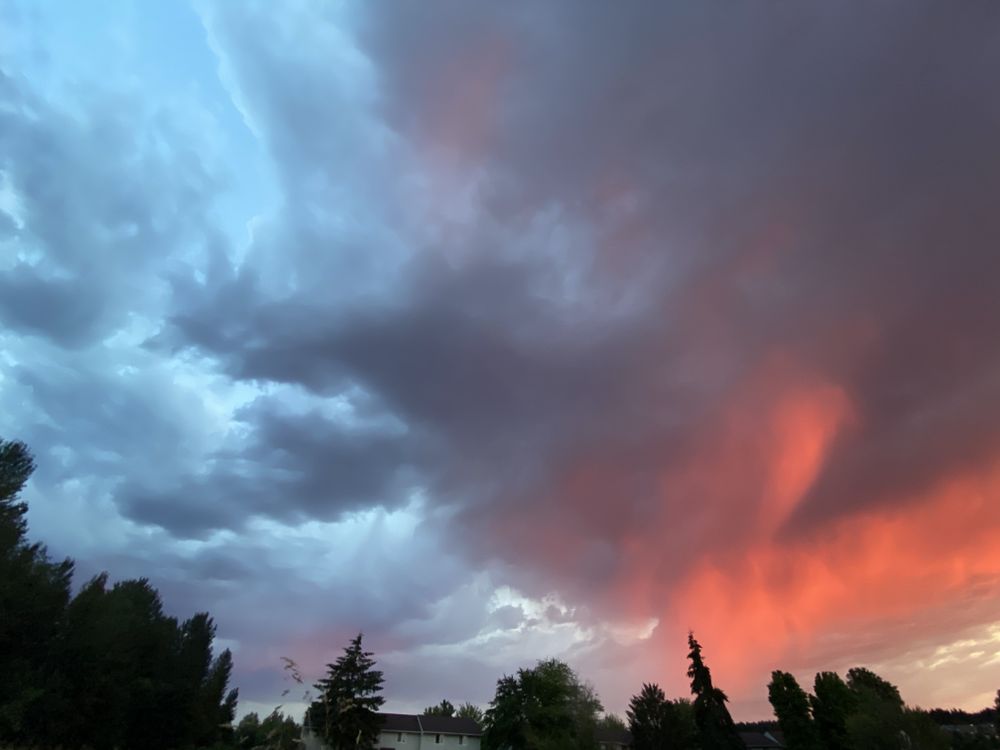 Red sky at night sailors delight | Smithsonian Photo Contest ...