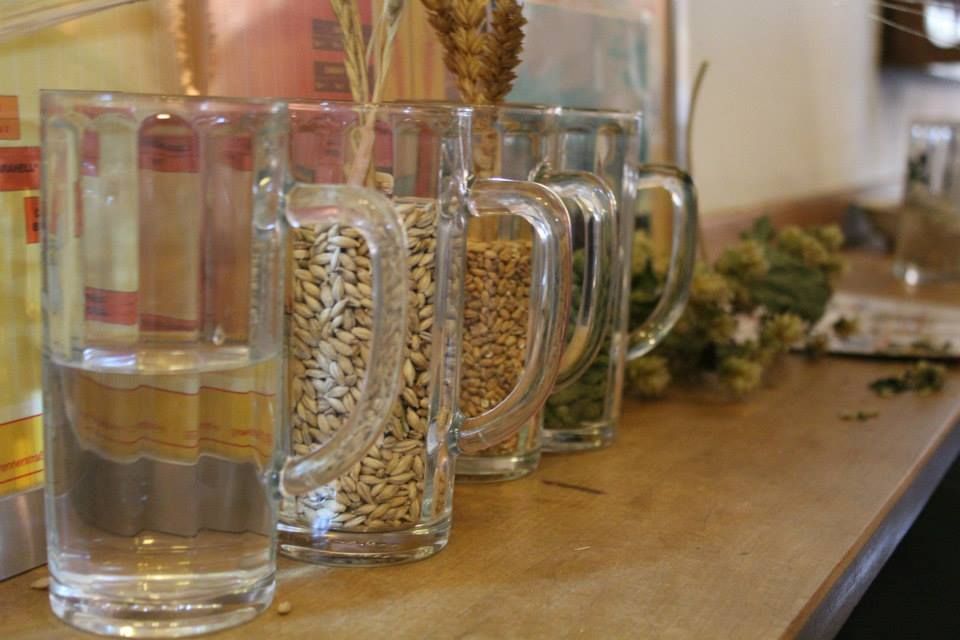 The 3 ingredients allowed in German beer as mandated by the Purity Act ...