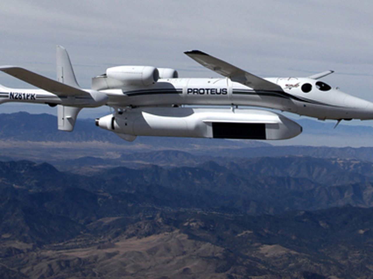 Nasa Proteus