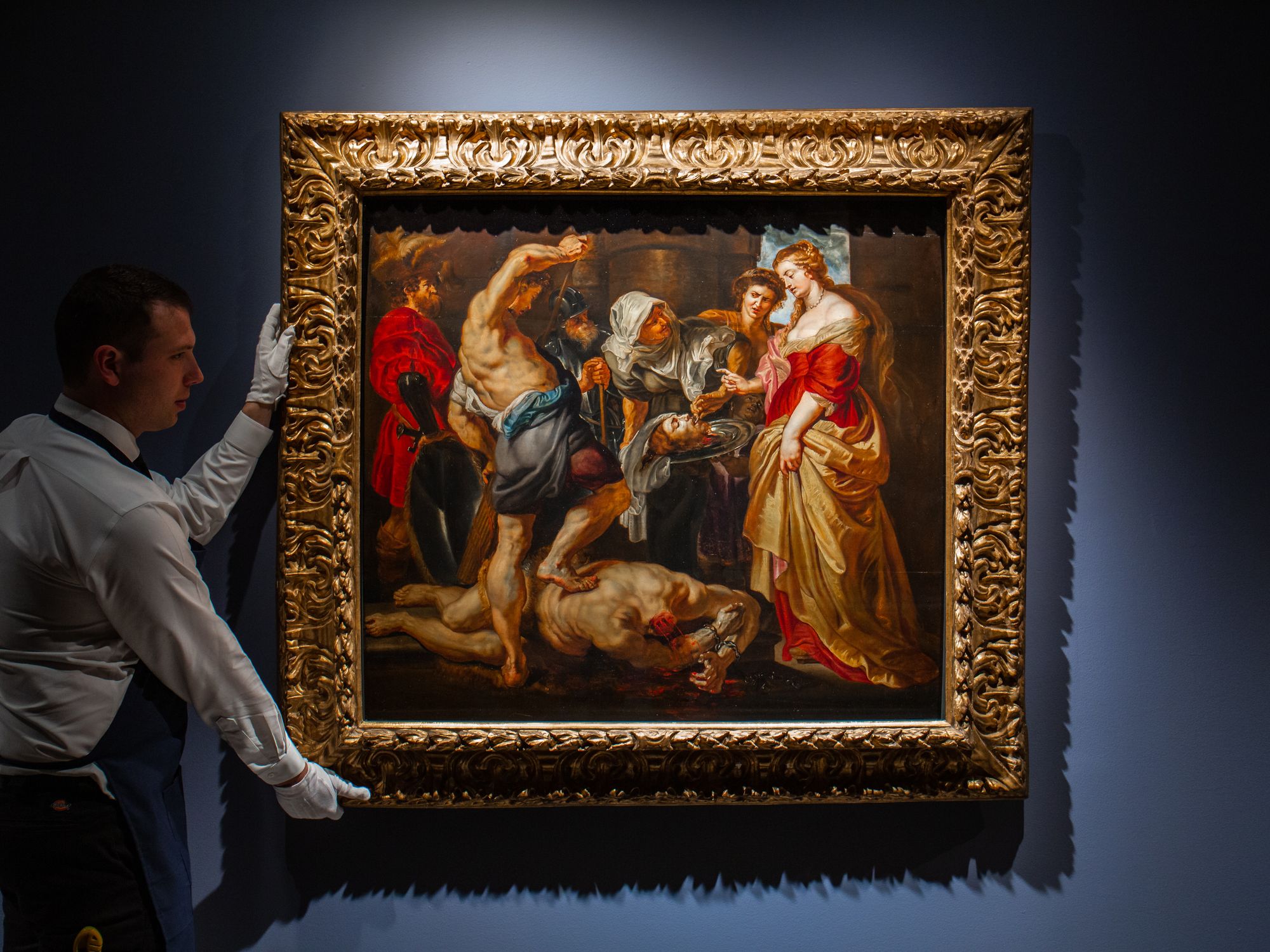 Lost Rubens Painting, Rediscovered After Two Centuries, Could Sell for ...
