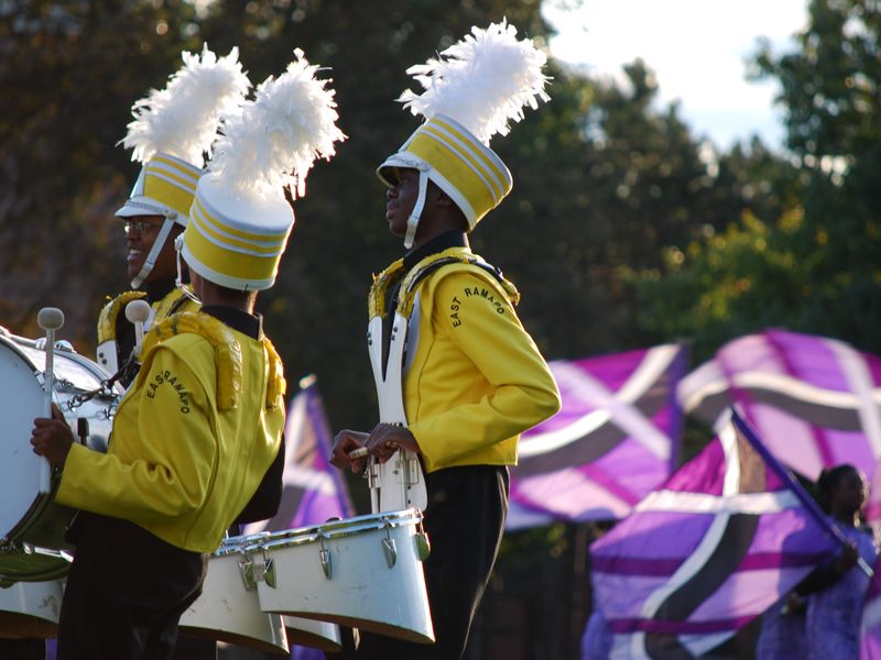 Marching Band Practice | Smithsonian Photo Contest | Smithsonian Magazine