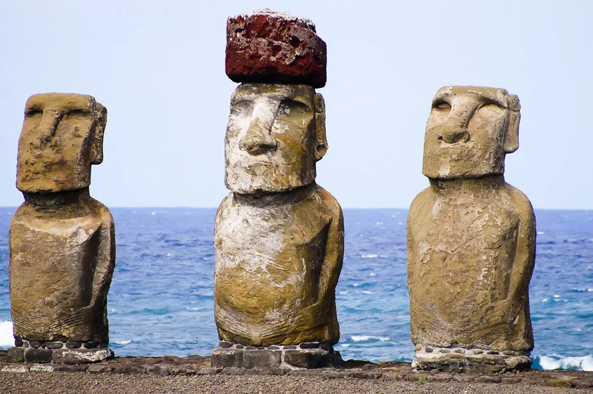 the easter island