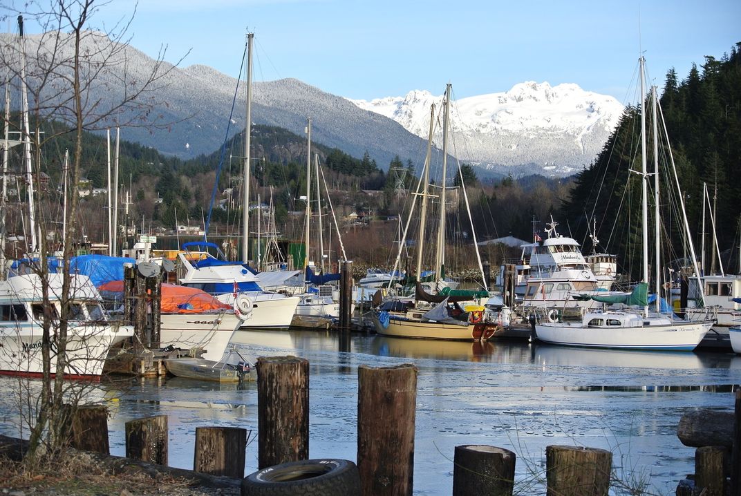 Experience the beauty of Howe Sound and coastal mountains from aboard a ...