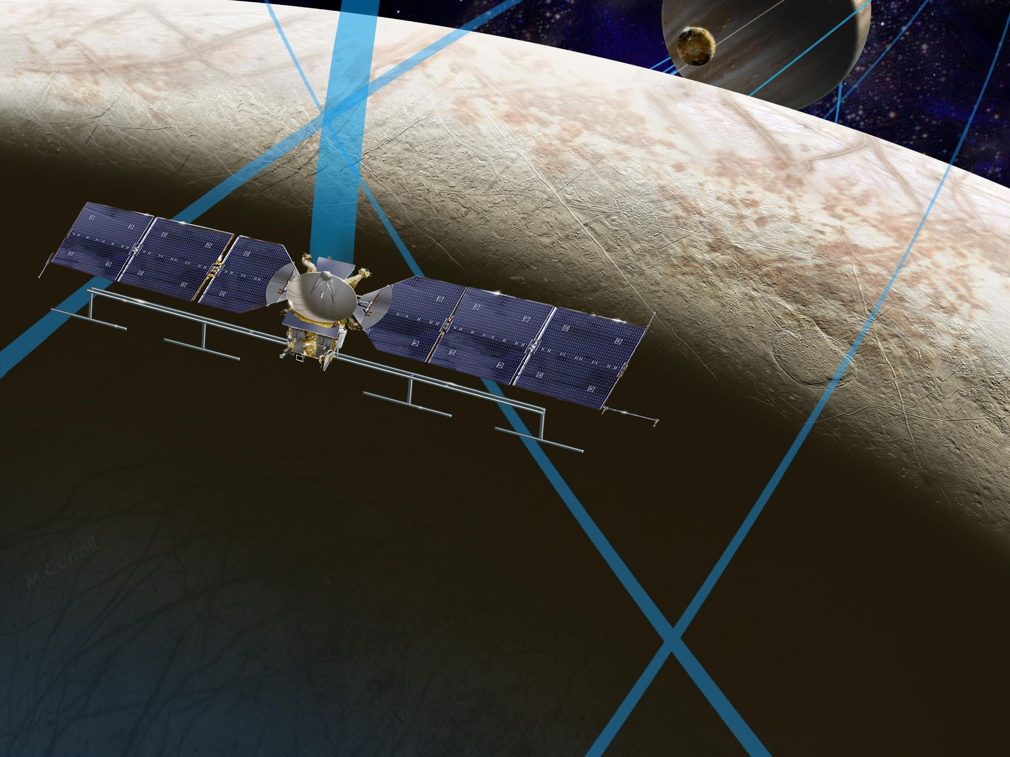 NASA’s Europa Mission Gets A Little More Real