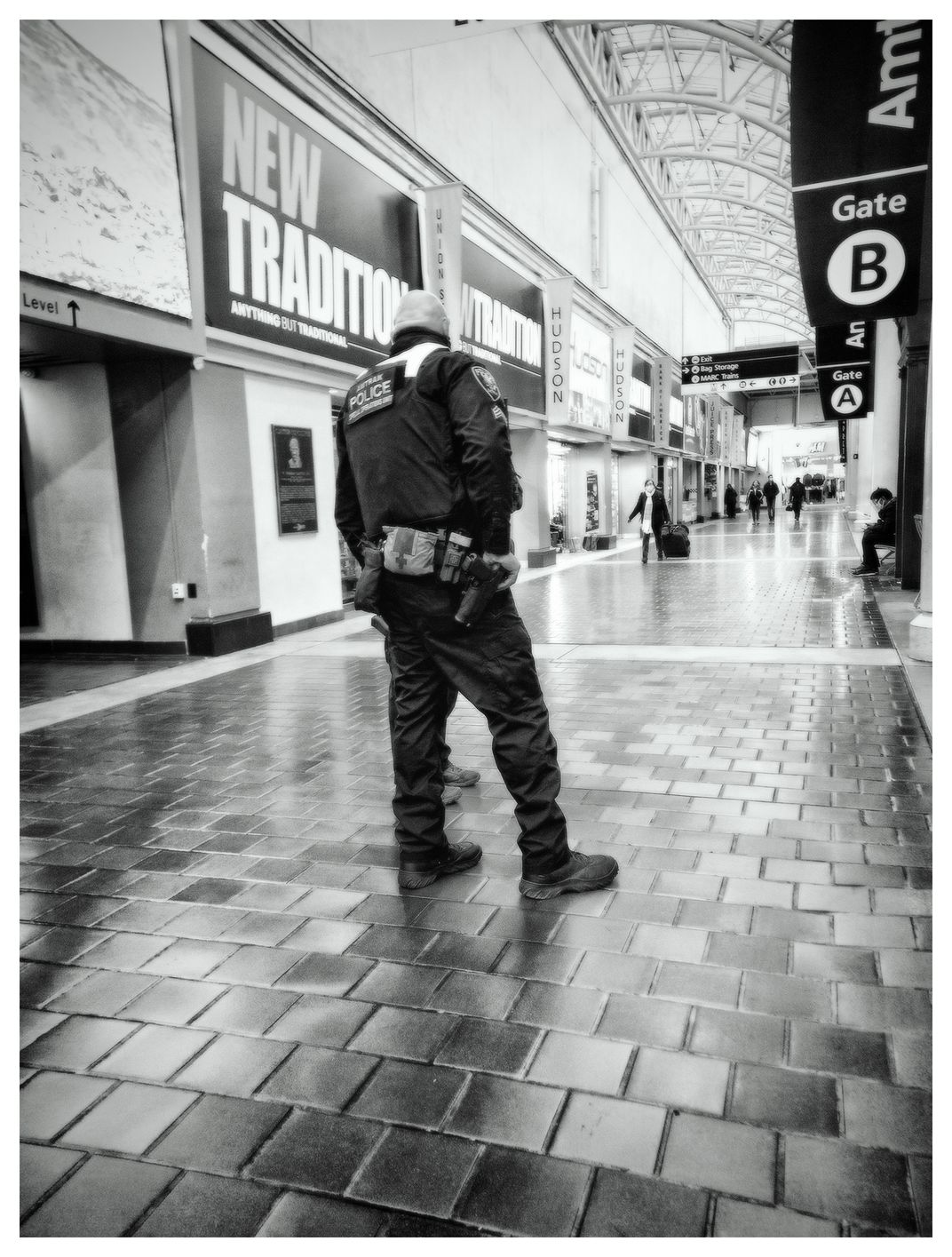Amtrak Police Sargent Union Station DC | Smithsonian Photo Contest ...
