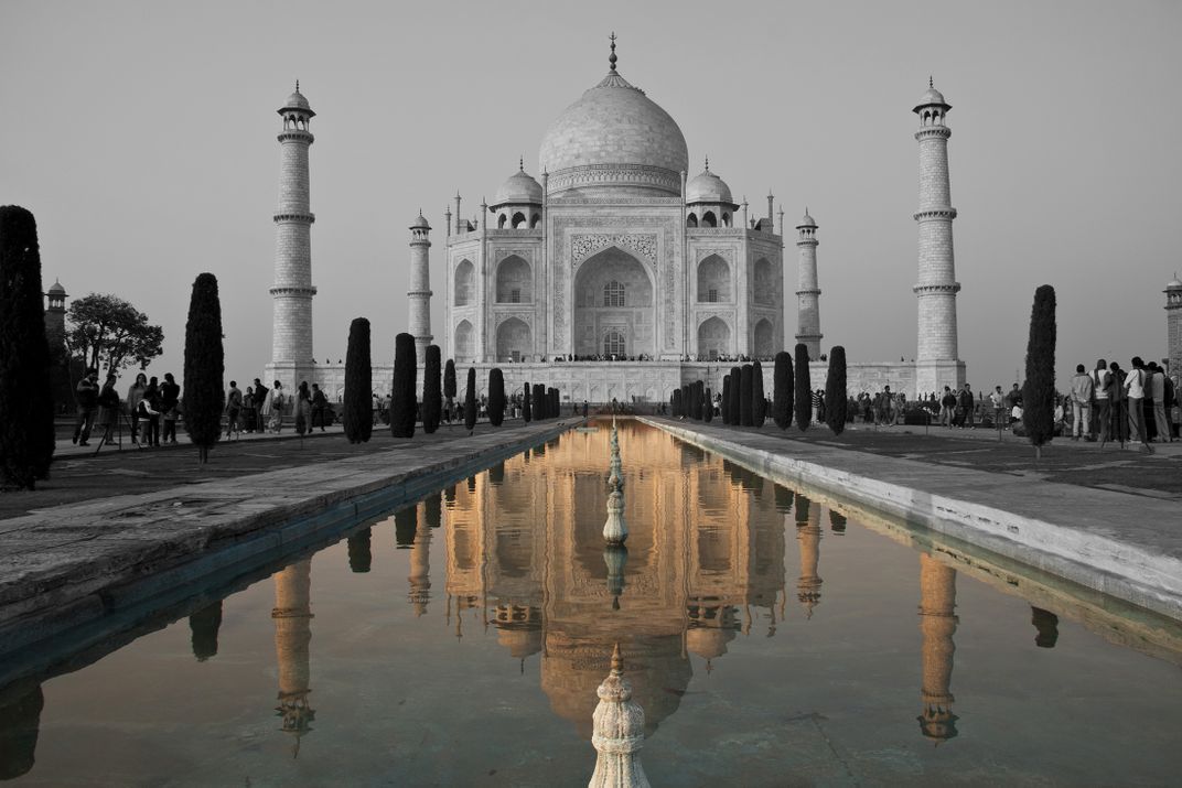 TAJ MAHAL Multicolor | Smithsonian Photo Contest | Smithsonian Magazine