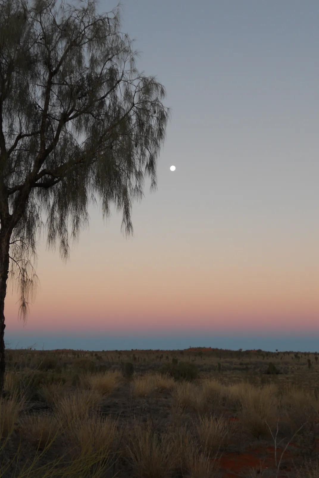 Watching the sunset & moonrise in the Australian Outback | Smithsonian ...