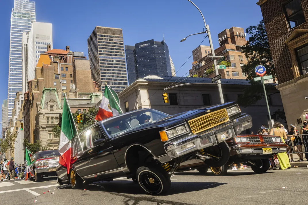 How Lowrider Culture Turned Custom Cars Into Colorful, Stunning Works ...