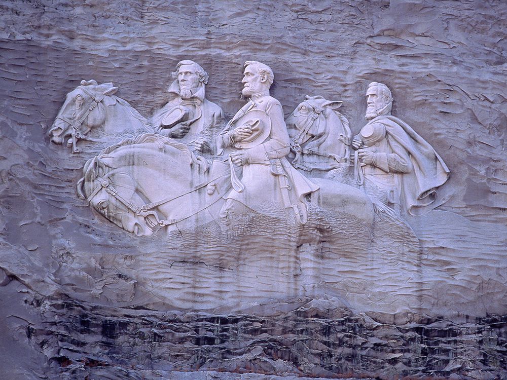 What Will Happen to Stone Mountain, America’s Largest Confederate Memorial?