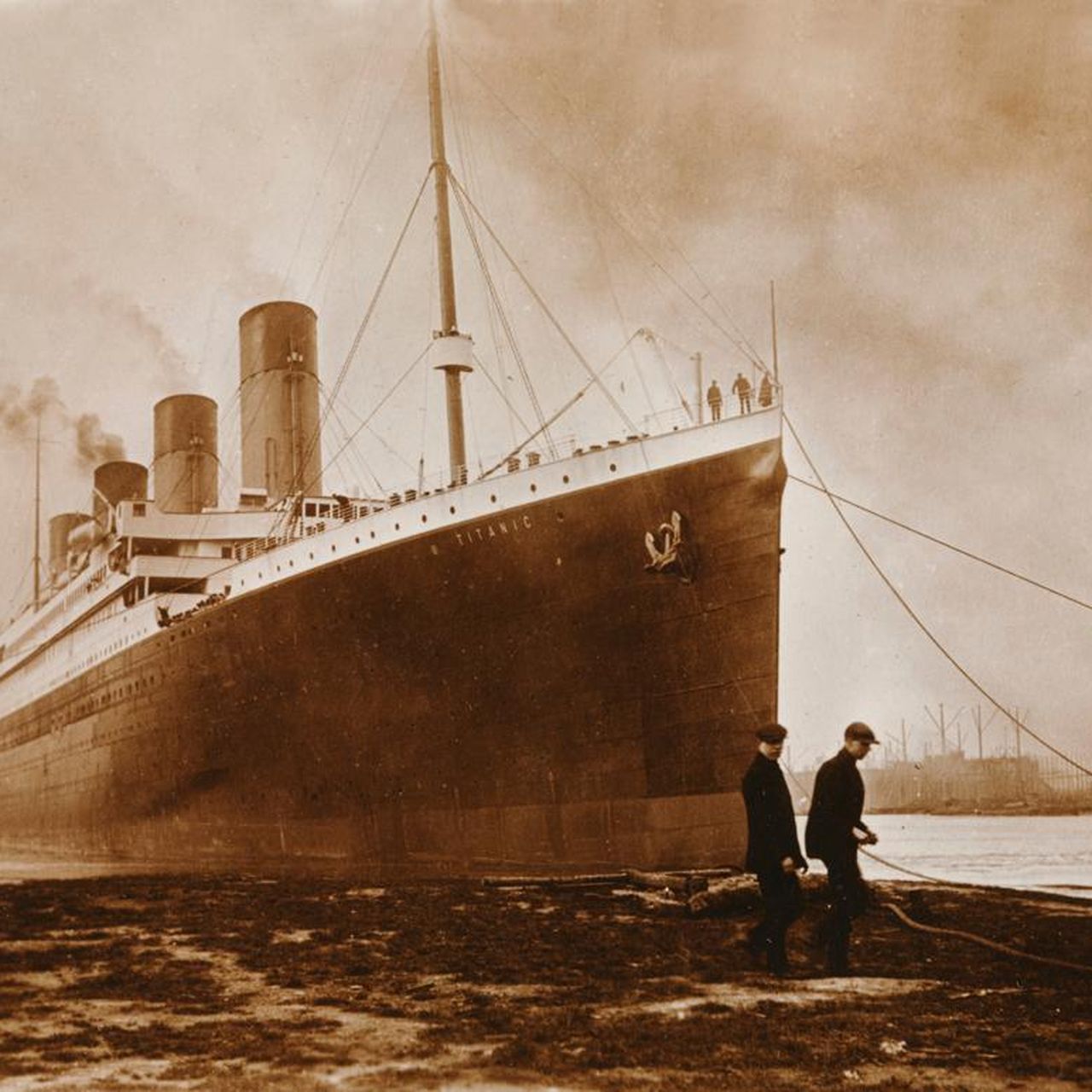 Titanics Hull Titanic's Hull Royalty Free Images, Stock Photos