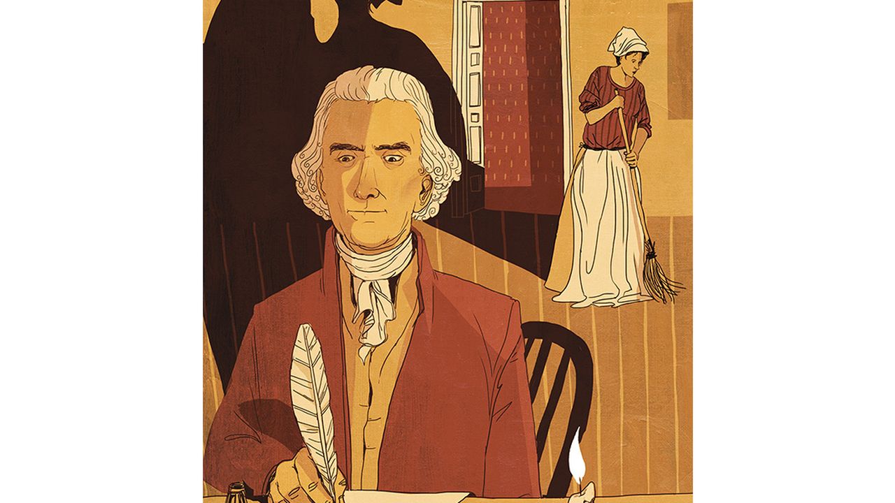 Thomas Jefferson Og Sally Hemings