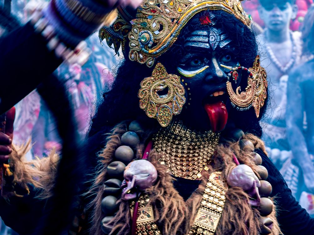 Mahakali : Beyond Time, Beyond Form | Smithsonian Photo Contest ...