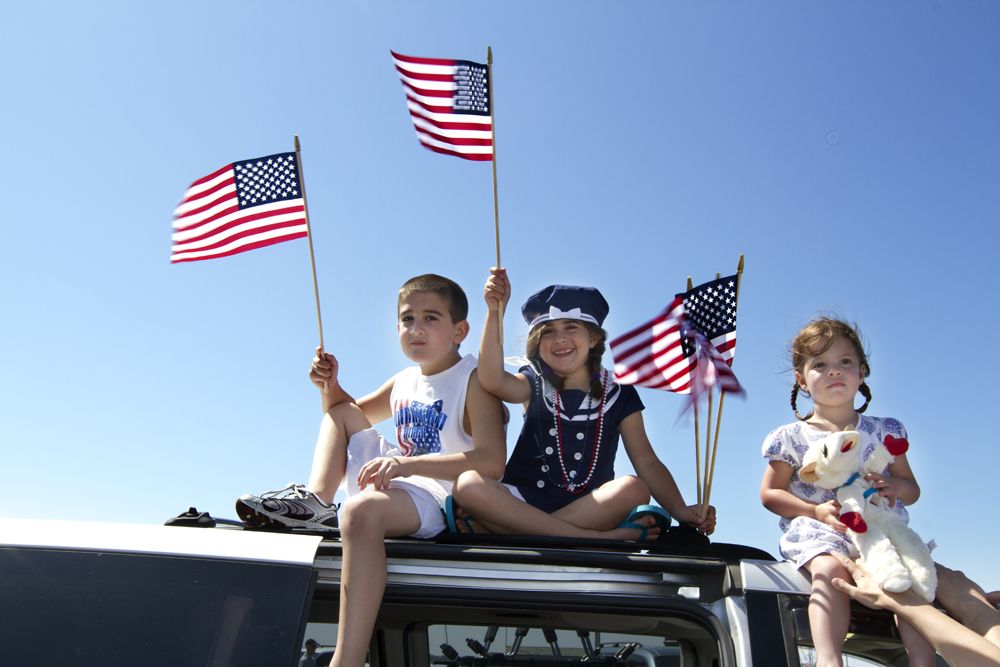 4th of July Parade in Wellfleet Cape Cod, MA. It's the 250th ...