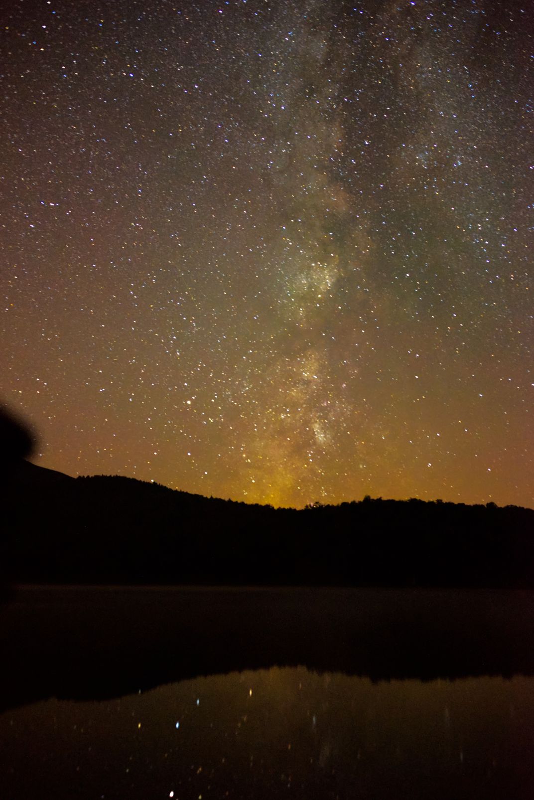 Milky Way Reflected in Heart Lake | Smithsonian Photo Contest ...