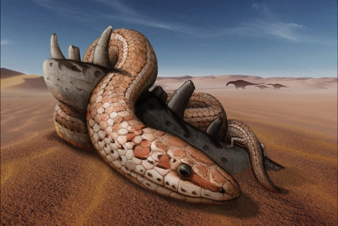 prehistoric snake