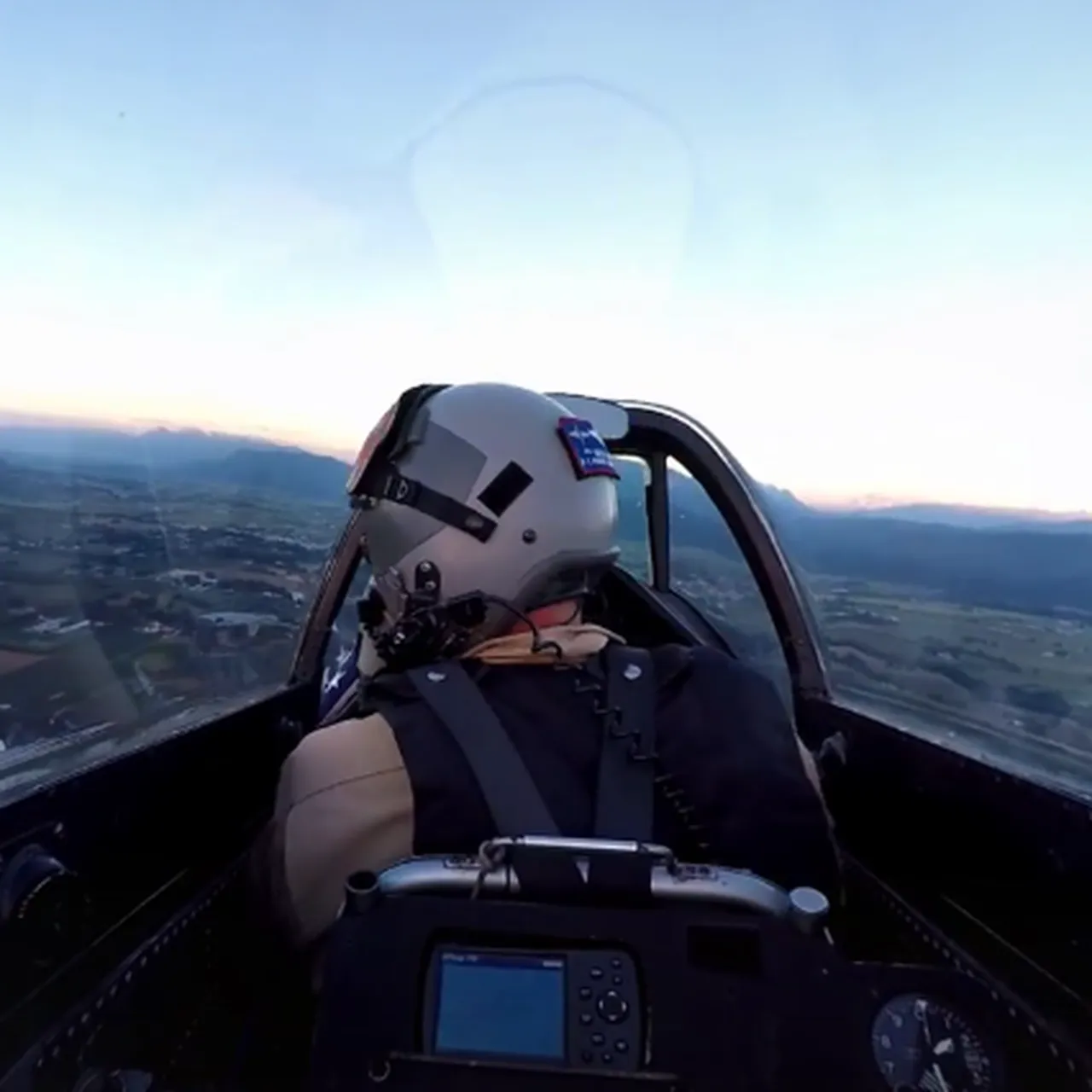 P 51 Cockpit 360