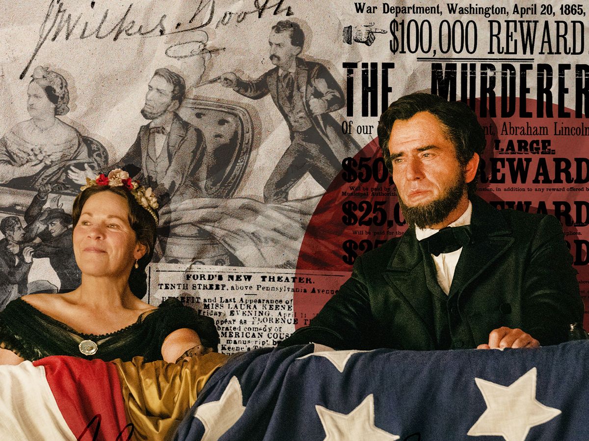 The Man Behind 'Manhunt,' the New Apple TV+ Show About the Lincoln ...