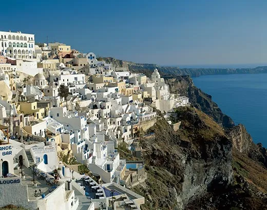 santorini description