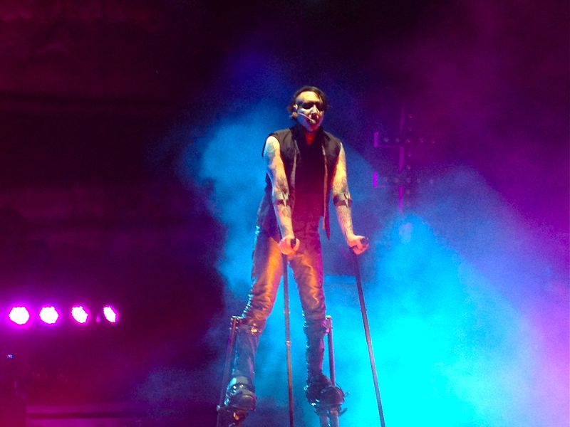 Marilyn Manson on Masters of Madness Tour | Smithsonian Photo Contest ...