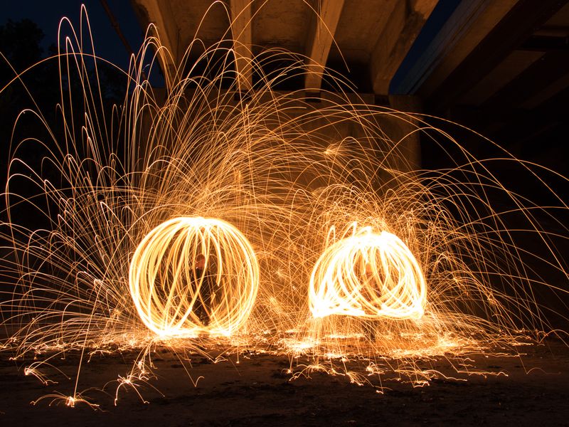 Glowing spheres | Smithsonian Photo Contest | Smithsonian Magazine