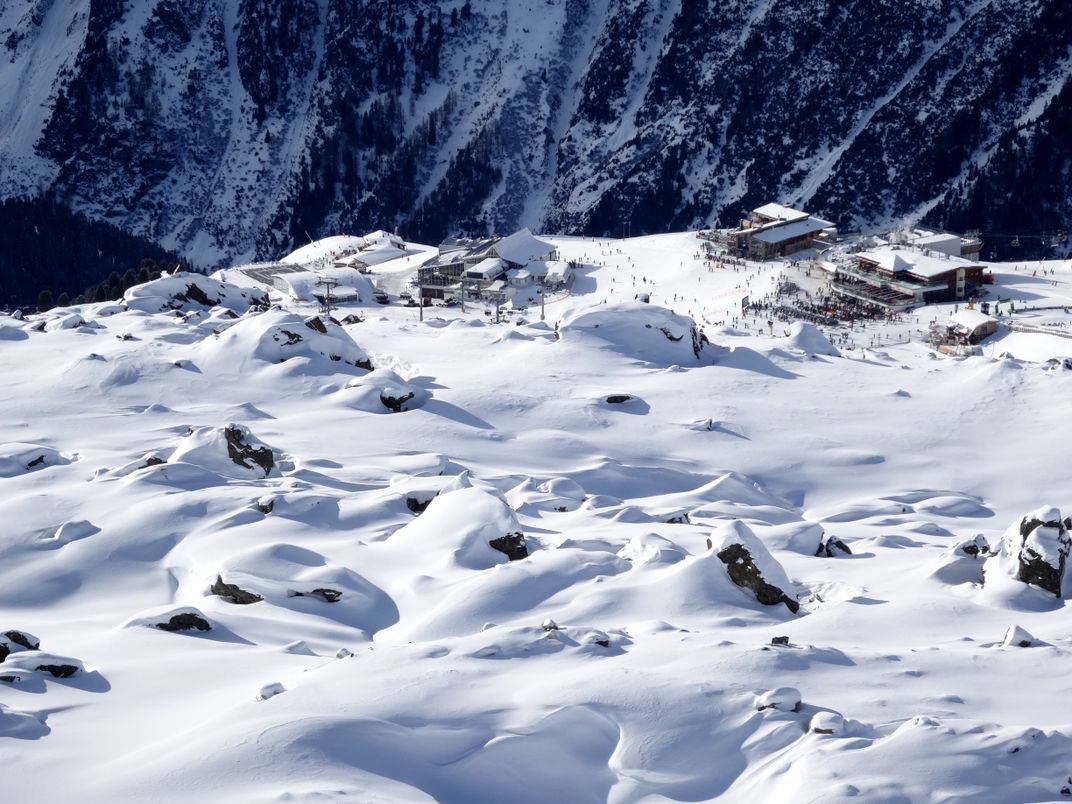 Skiing in Iscghl, Austria | Smithsonian Photo Contest | Smithsonian ...