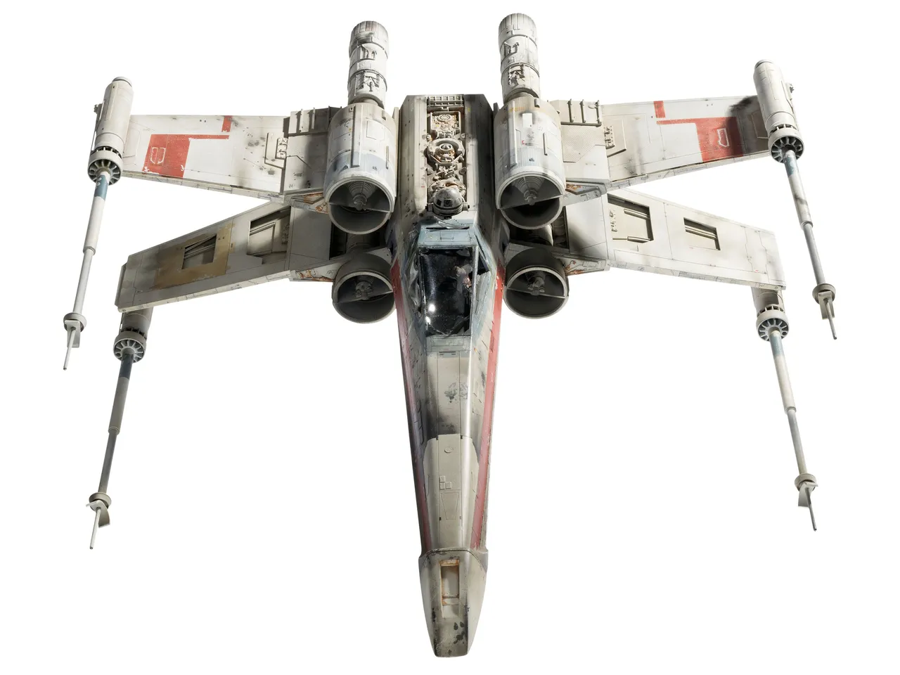 x wing clearance